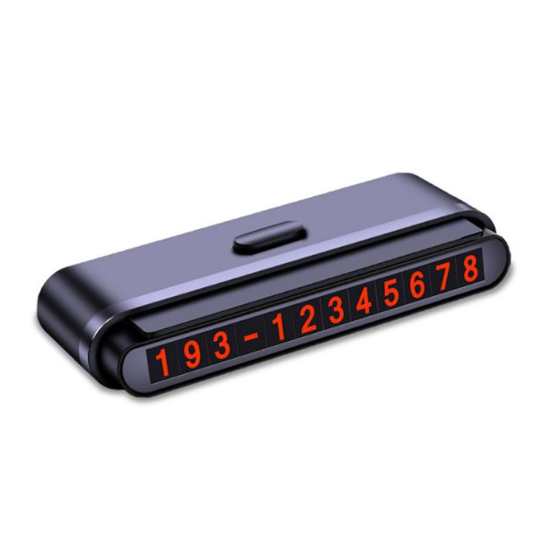 Buy Car Temporary Stop Sign Temporary Car Parking Card at affordable ...