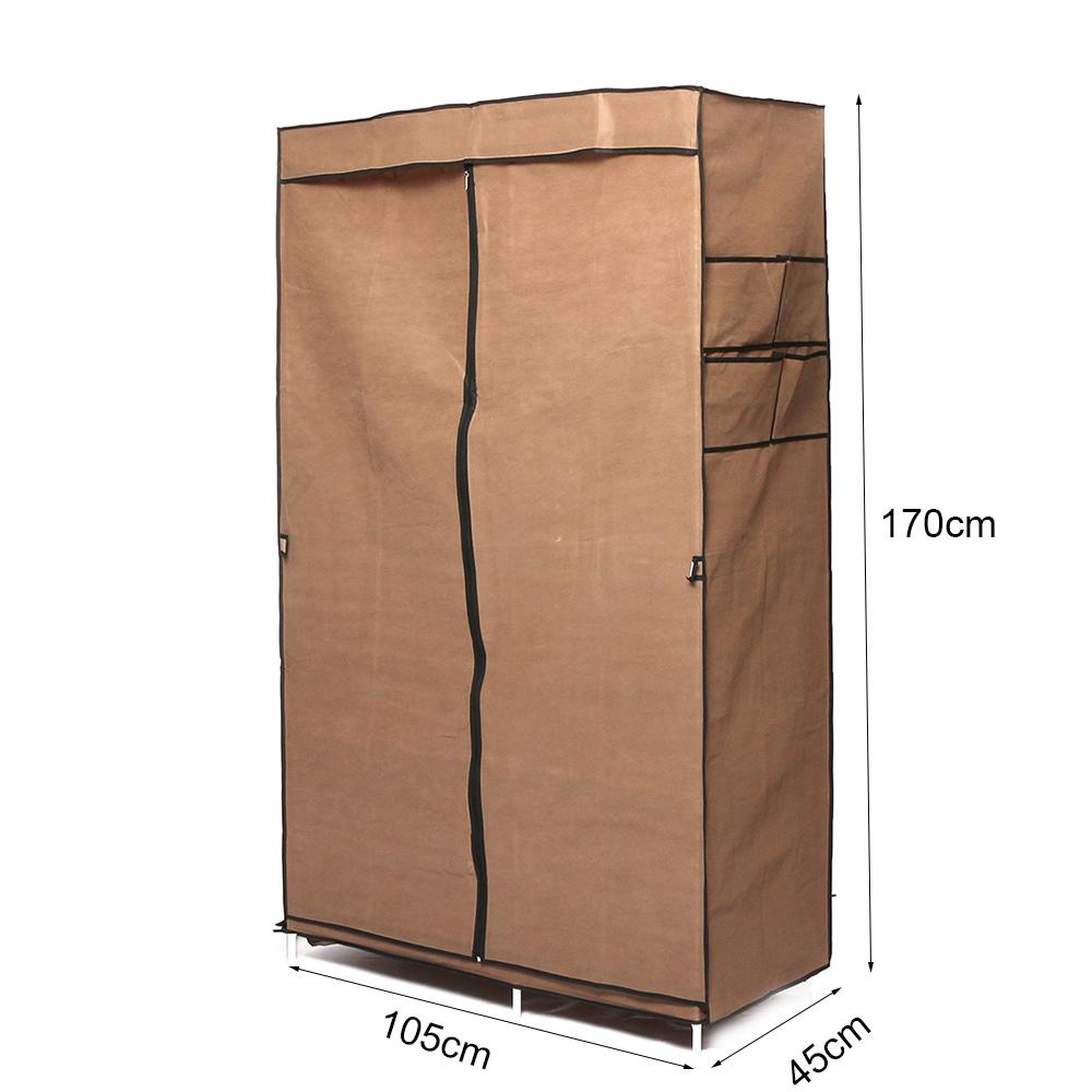 Buy Multipurpose Cabinet Non-woven Fabric Wardrobe Portable Closet ...