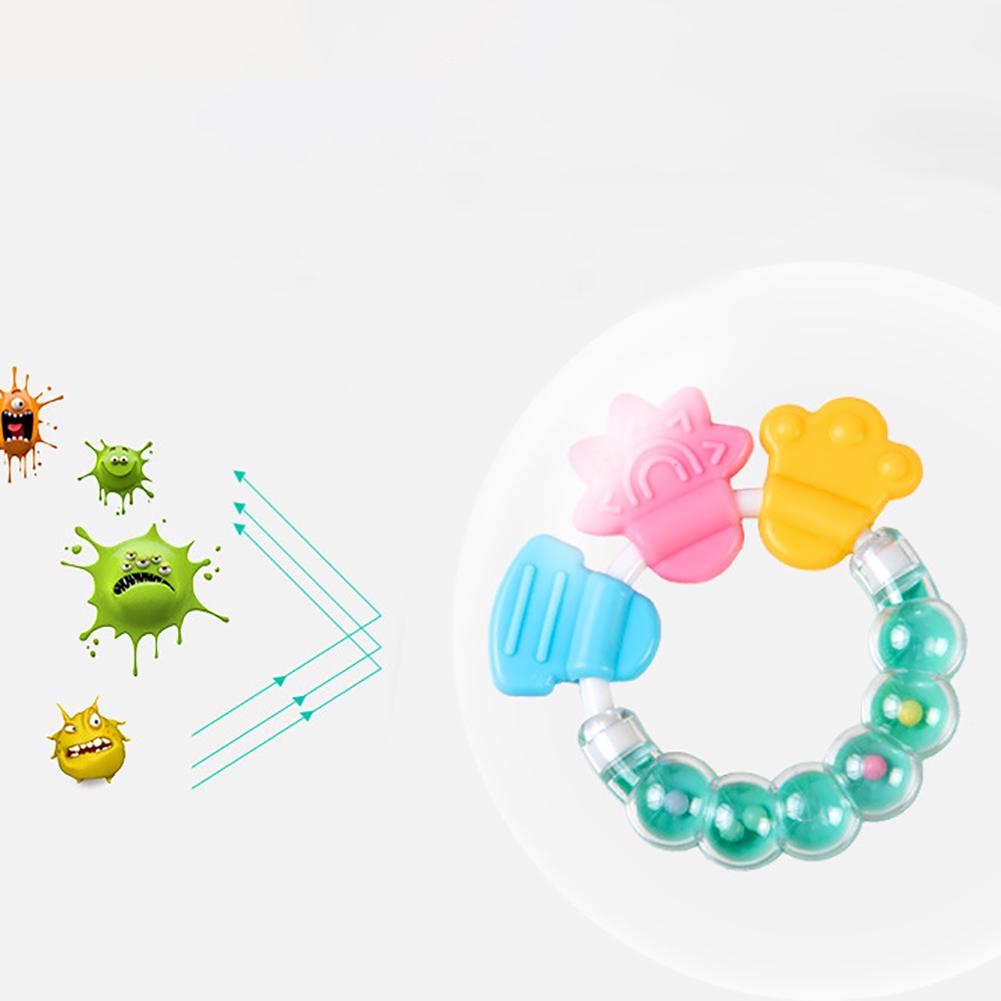 Buy Baby Cartoon Rattle Teether Educational Mobiles Toys Teeth Biting ...