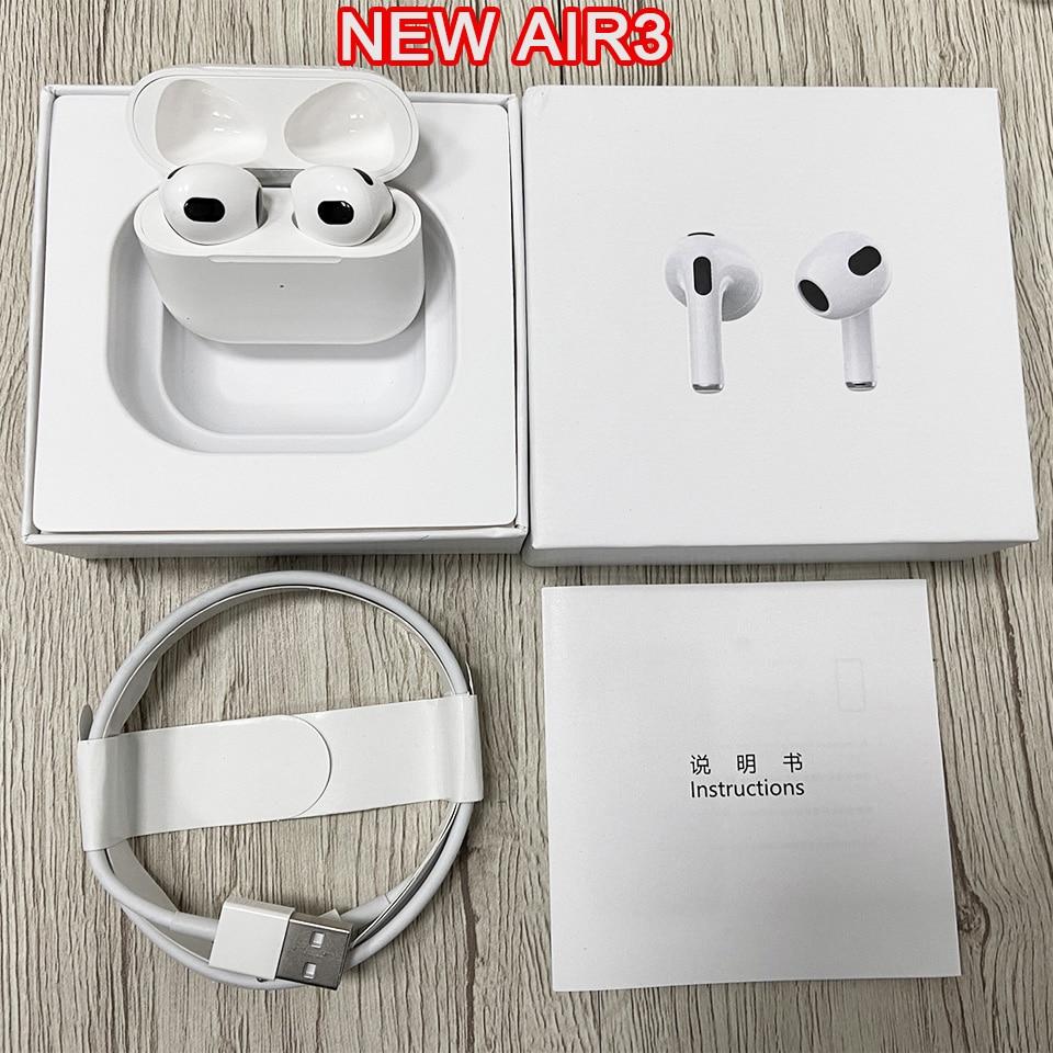 Buy Super 3rd Gen Air Pro 3 4 80 90 Air4 Air3 Air60 TWS Wireless ...