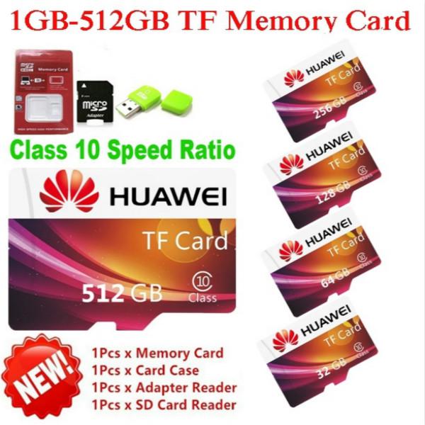 HUAWEI Original Micro SD MicroSDHC Micro SD SDHC Card Class 10 UHS-1 TF ...