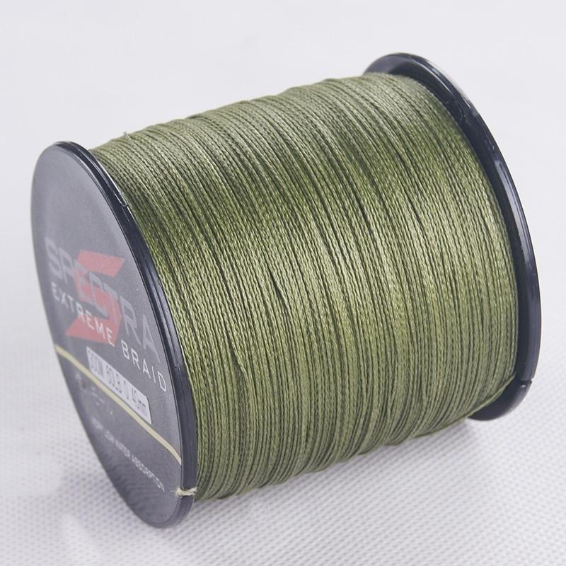 Buy Outdoor Fishing 4 Weaves 100m Per Roll PE Multifilament Braided ...