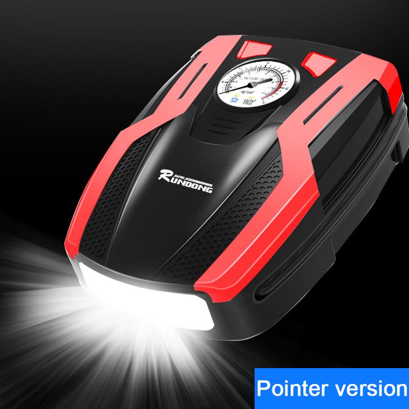 Buy Car Motorcycle Air Pump 12V Pointer/Digital Display Electric Tire ...