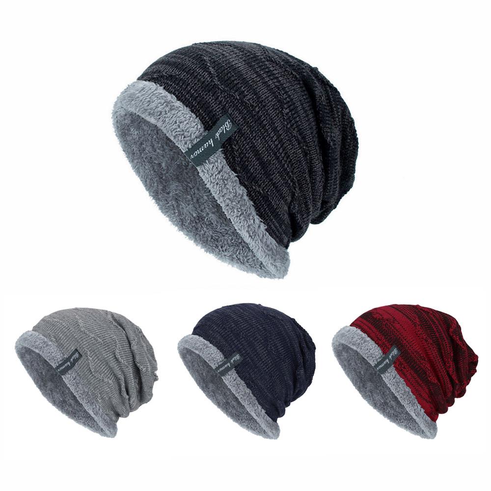 Unisex Knit Hedging Head Beanie Cap Warm Outdoor Hat uygun fiyatlı ...