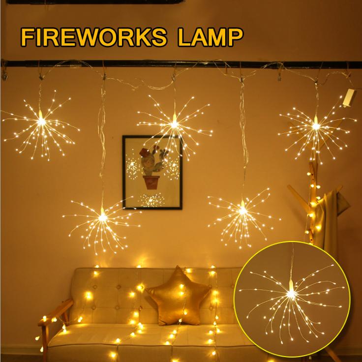 Buy Fairy Lamp Fireworks Lights Firework Light Prop Dream Restaurant ...