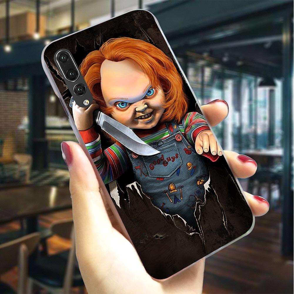 Buy Charles Lee Ray Chucky Doll Phone Case For Huawei Honor 20 Cover 9X ...