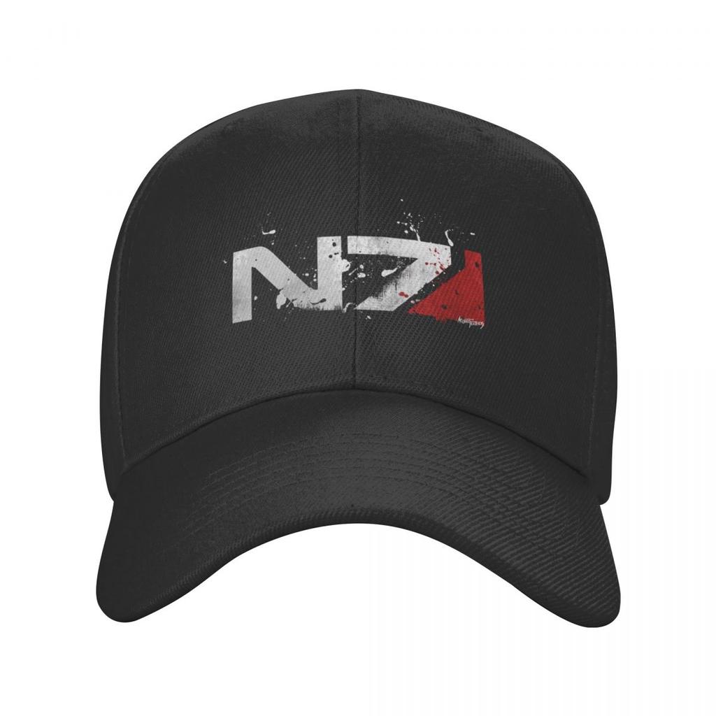 Kaufe Mass Effect Distressed N7 Cap Baseballmütze Hut Mann für die ...