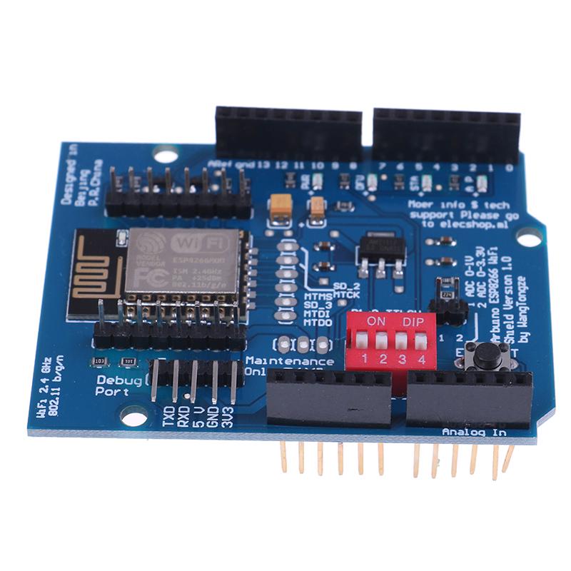 Esp-12E Esp8266 Uart Wifi Wireless Shield For Arduino R3-buy at a low ...