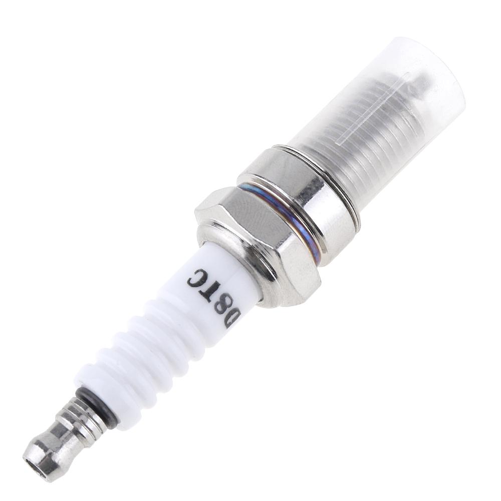 Buy D8TC Level 3 Multi-angle Ignition Motorcycle Platinum Nozzle Spark ...