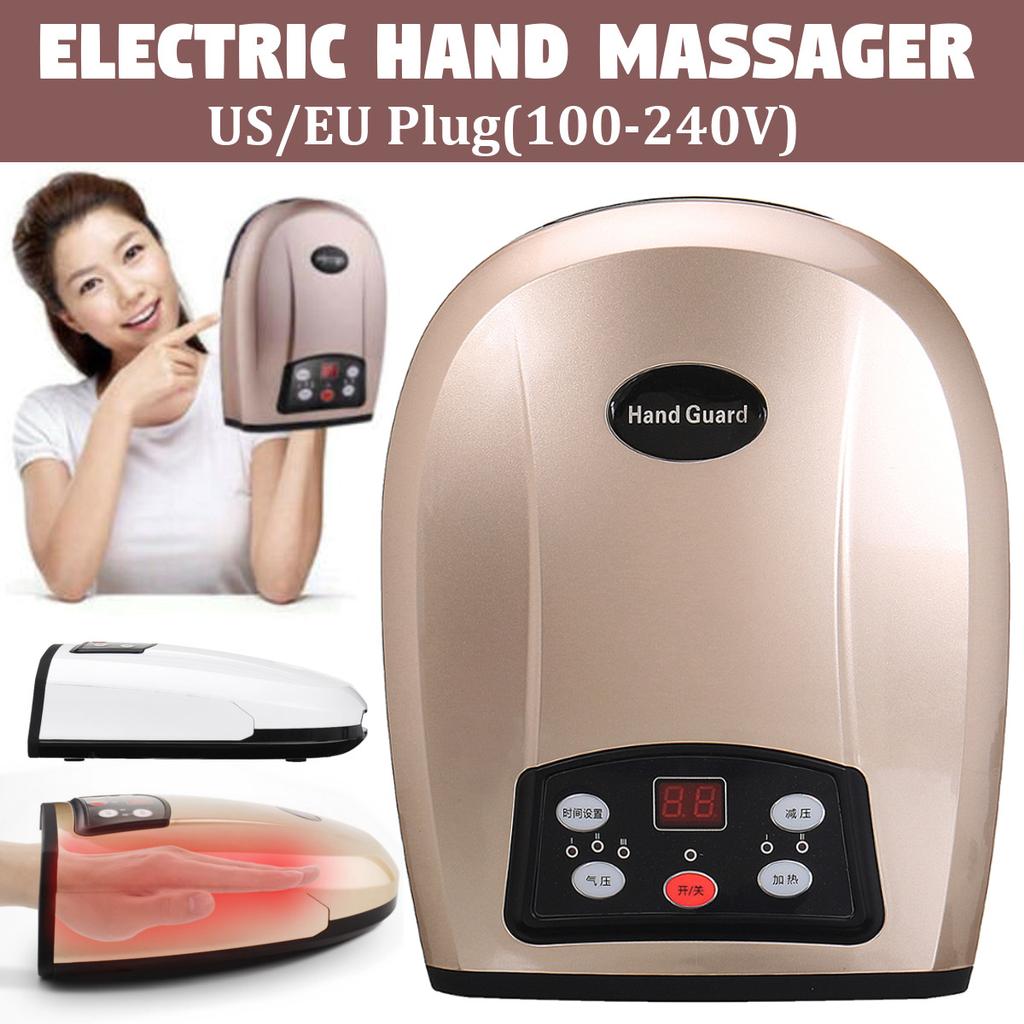 Buy 100-240V Electric Palm Hand Protector Acupuncture Massager Finger ...