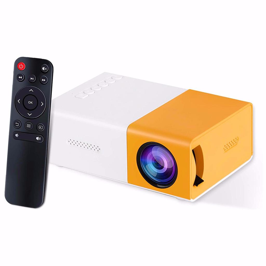 Buy New 1080P Home Cinema USB HDMI AV SD Mini Portable HD LED Projector ...