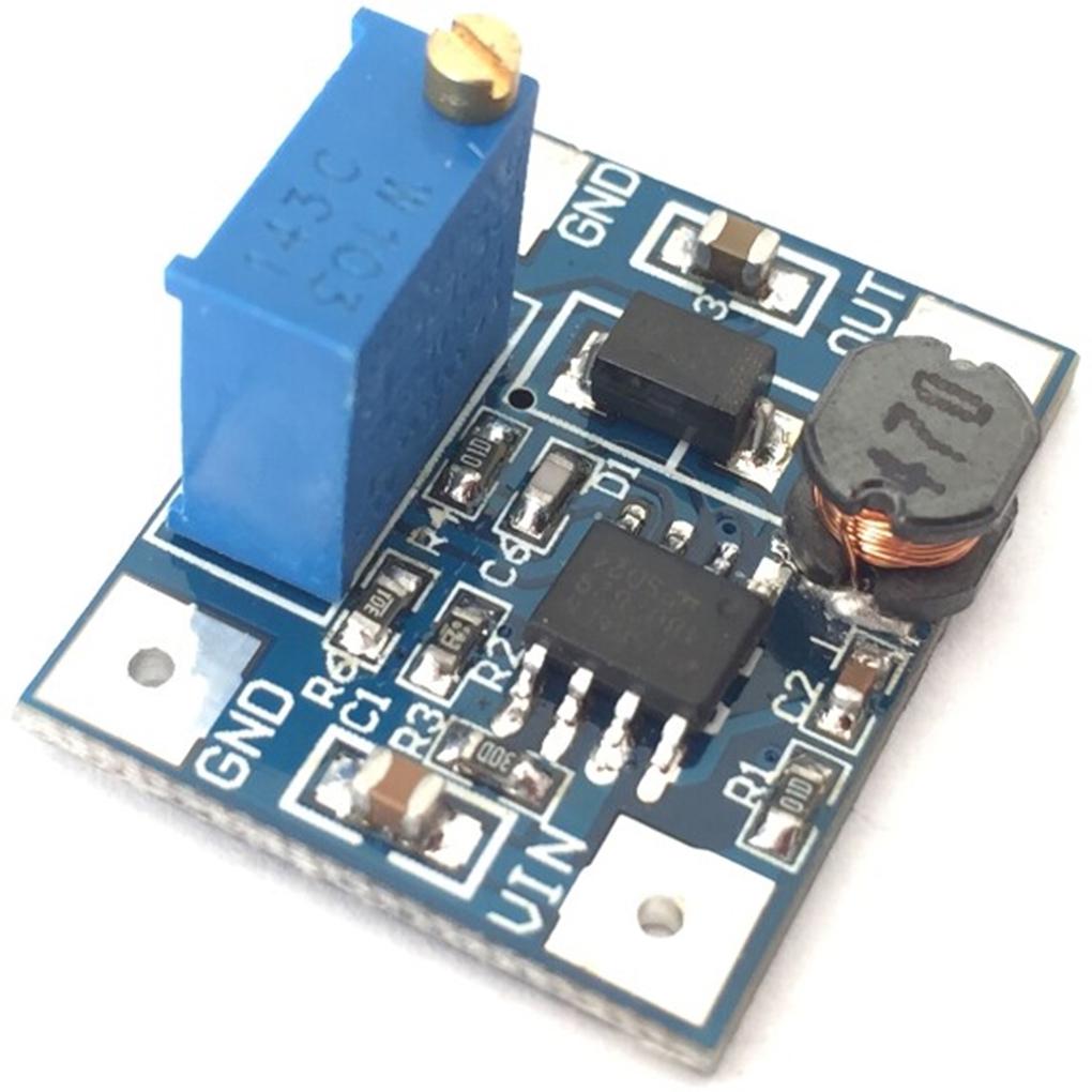 Buy Mini Mp1584 Dc-Dc 3A Buck Converter Adjustable Step-Down Regulator ...
