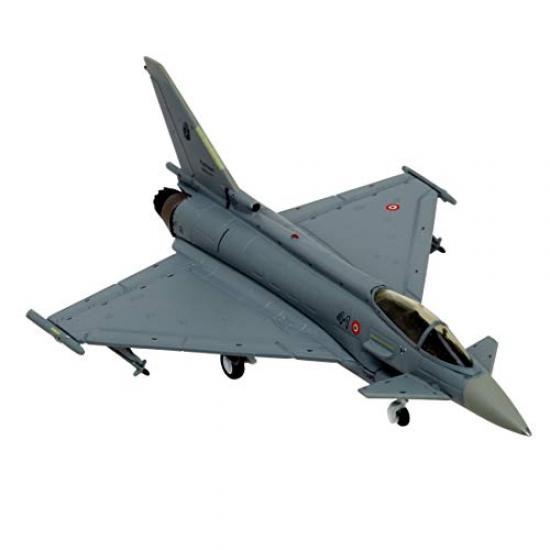 Buy Hogan Wings 10887 Eurofighter Typhoon F2 Airplane Model, 9 ° Adx ...
