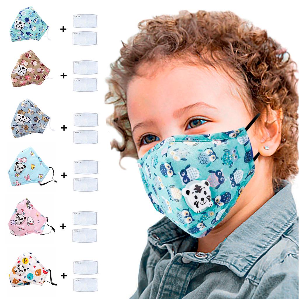 Buy 1PC Kids Baby Mask Reusable Dustproof PM2.5 Pollution Respirator ...
