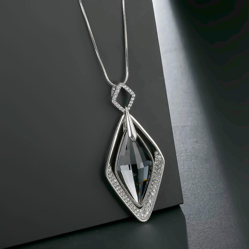 Buy Long Necklaces & Pendants for Women Collier Femme Geometric ...