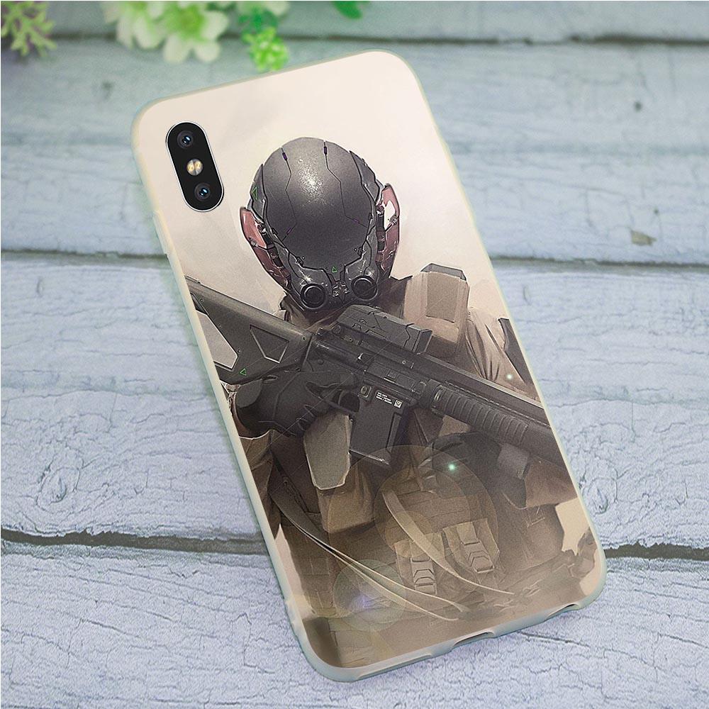 Ghost Recon Phone Cover for iPhone 6 Plus Case 7 XR X 8 5 6S 5S SE Xs ...