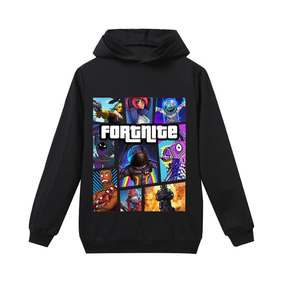 Fortnite 100% Coton Grande Taille Pull à manches longues pour enfants ...