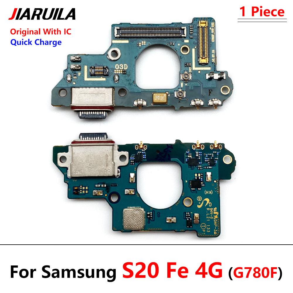Charger Board Flex For Samsung S20 Plus Ultra Fe 4G 5G G986N G981U ...
