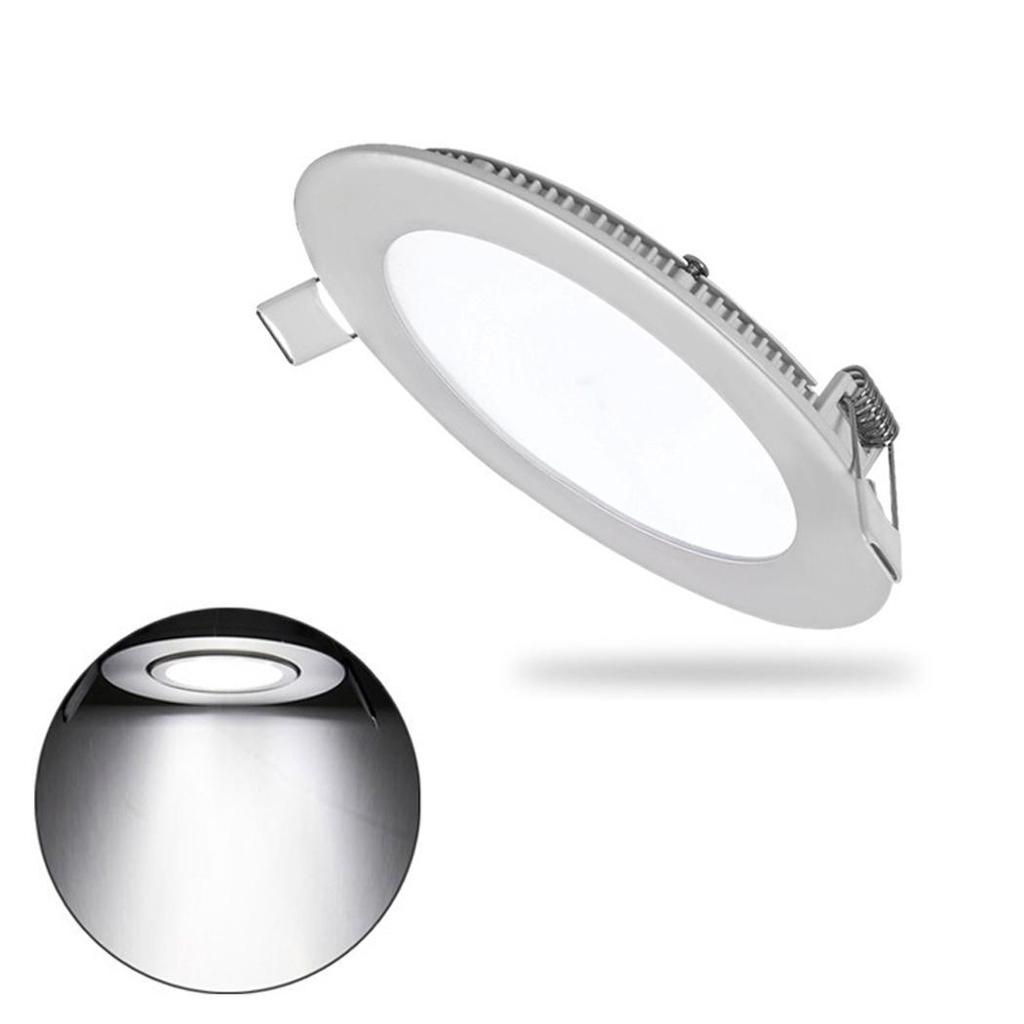 Buy 4W Round Brightness Embedded Panel LED Ceiling Light at affordable ...