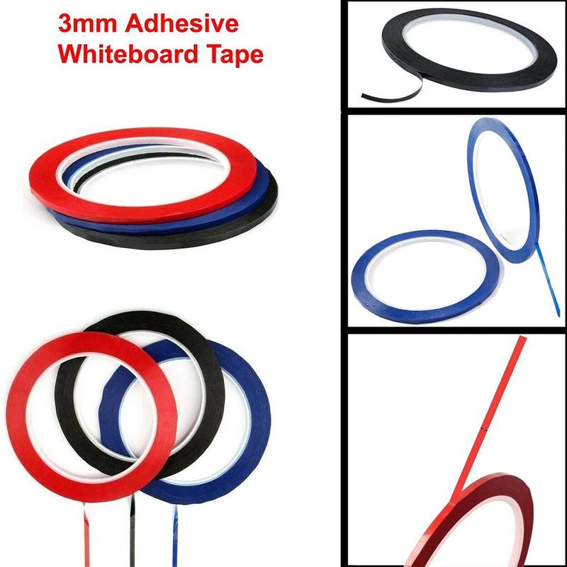 Buy 66m Self Adhesive Positioning Tape Marking Tape Whiteboard ...