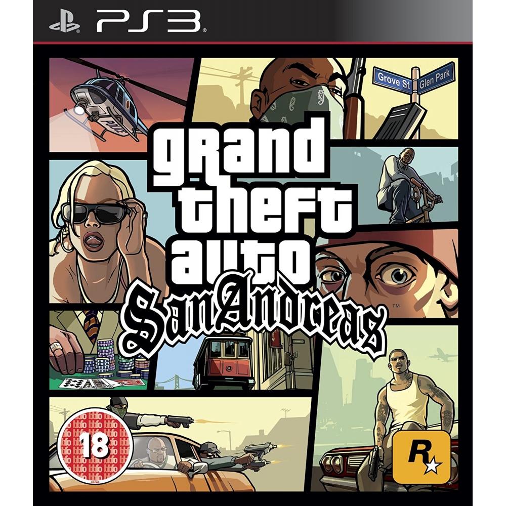 Buy Grand Theft Auto San Andreas PS3 Game at affordable prices — free ...