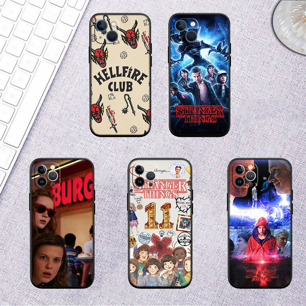 Buy Stranger Things Case for Xiaomi Redmi Note 8 9 10 11 Poco X3 M3 M4 ...