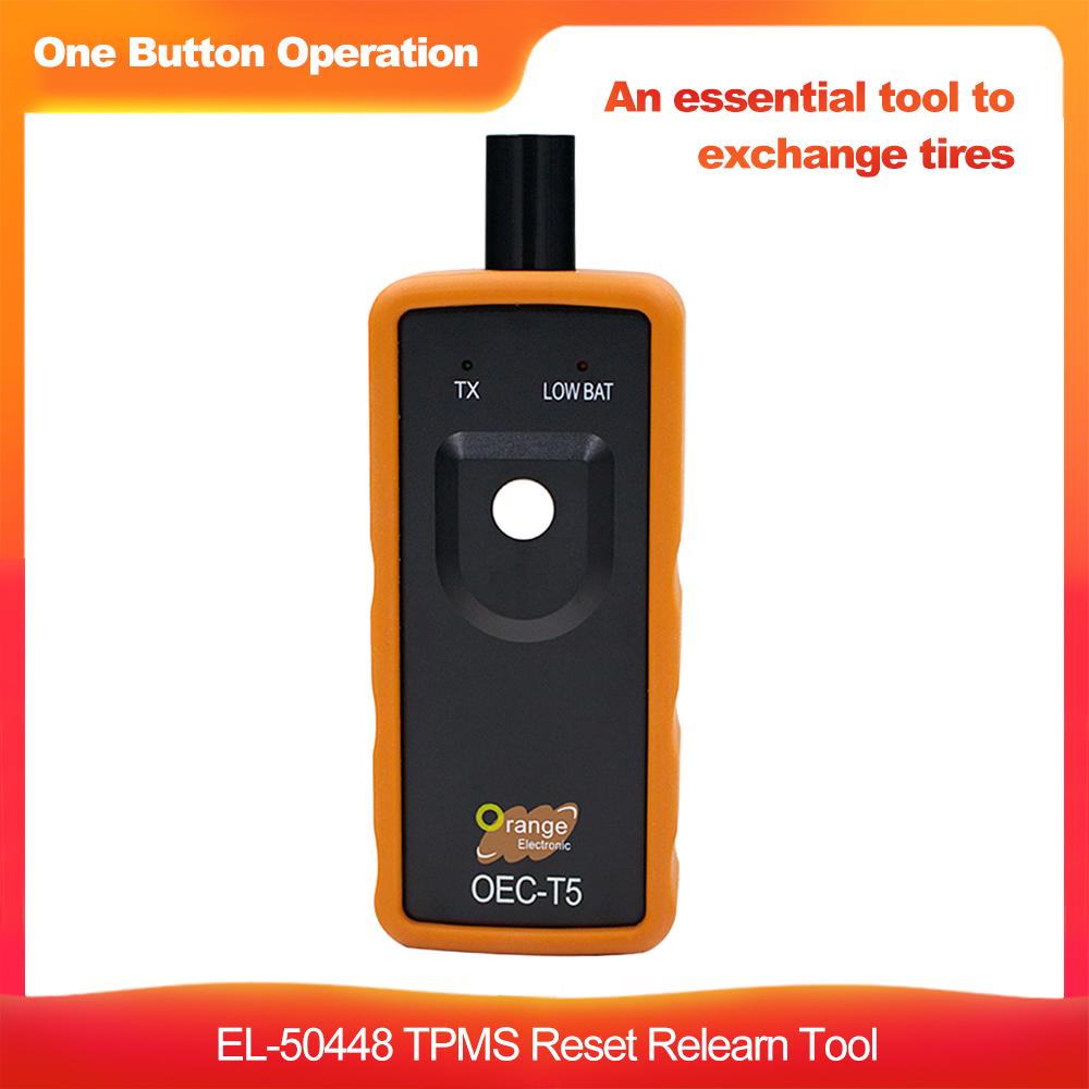EL-50448 TPMS Reset Relearn Tool Auto Tire Pressure Monitor Sensor For ...