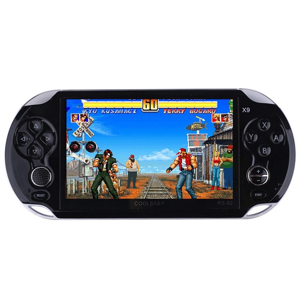 Buy 5.0in Big Screen Handheld Video Console Street Fighers Final Fight ...