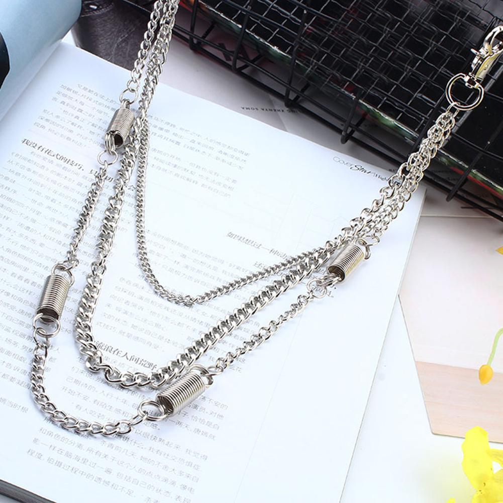 Buy Cool Metal Wallet Chain Punk Hook Trousers Pant Waist Link Belt ...