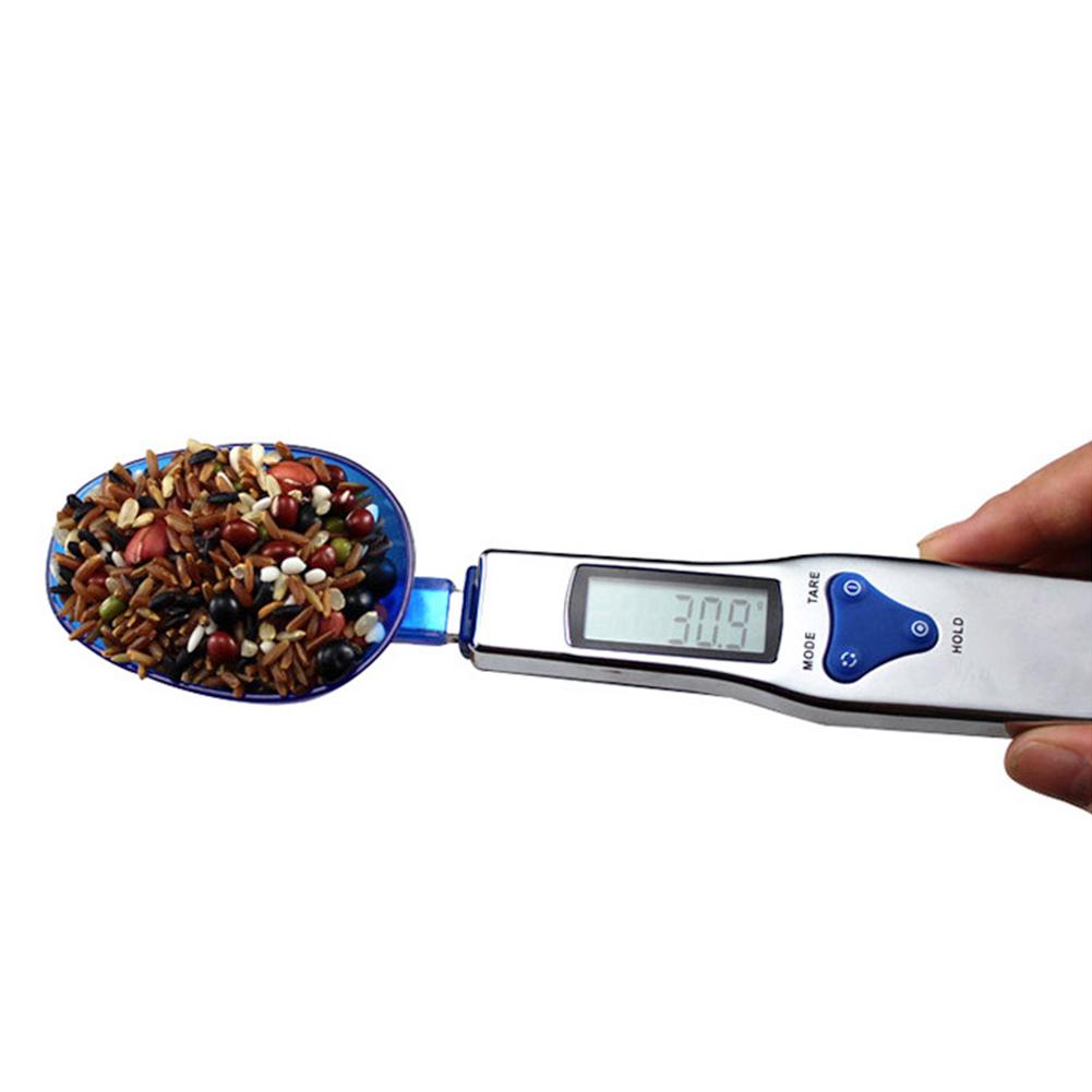 Buy Kitchen Scale Measuring Spoon Gram Precise Digital LCD Display ...