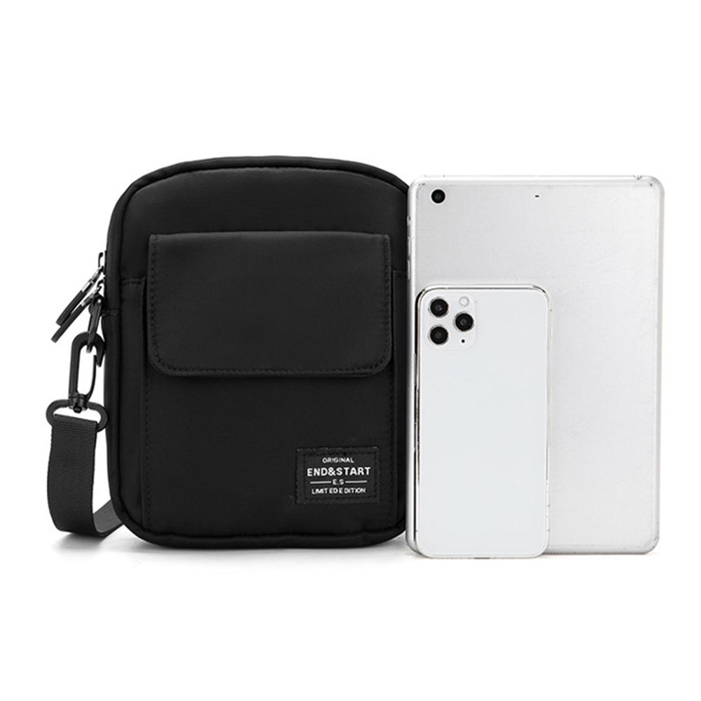 Buy 2022 Men's Bag Fashion Nylon Small Casual Men Mini Handbags Male ...