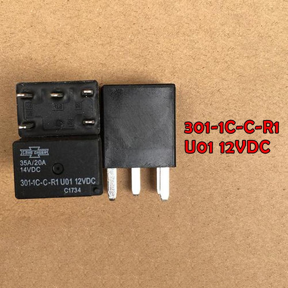 Satın alın Otomotiv Rölesi 301-1C-C-R1 U01 12VDC 5-Pin | Joom