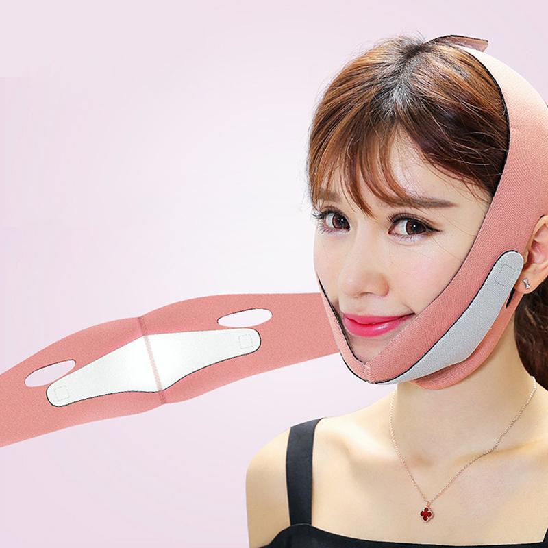 Cheap Facial Lift Belt Facial Slimming Bandage Shape Massage Face Lift ...