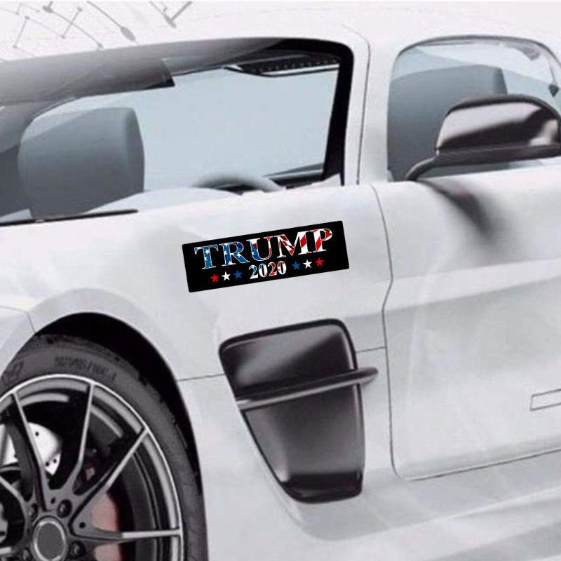 Buy 2020 10 Pcs Tru.mp Bumper Stickers for Presidential Election ...