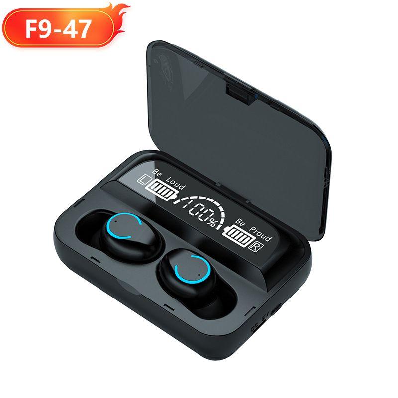 Buy New Private Model F9-5C M10 Wireless Bluetooth Headset 5.3 Gaming TWS Headset at affordable ...