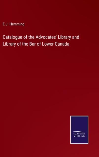 Cheap Catalogue of the Advocates' Library and Library of the Bar of ...
