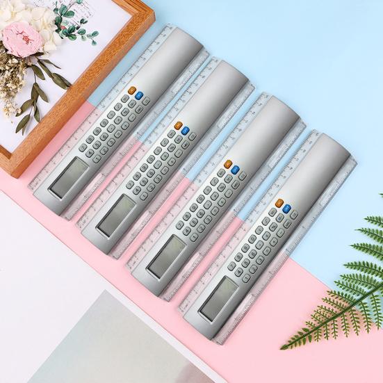 Cheap Ruler Calculator Excellent Lightweight Stationery Pocket Size ...