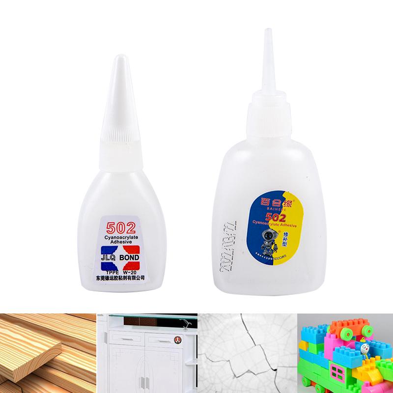 Buy Quick-Drying Super Glue 502 Instant-Drying Repair Glue Large Bottle ...