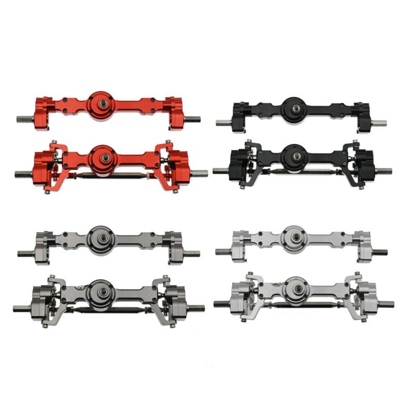 Buy Wpl Mn90 Mn99s Series Four-wheel Drive Front Rear Door Axles at ...