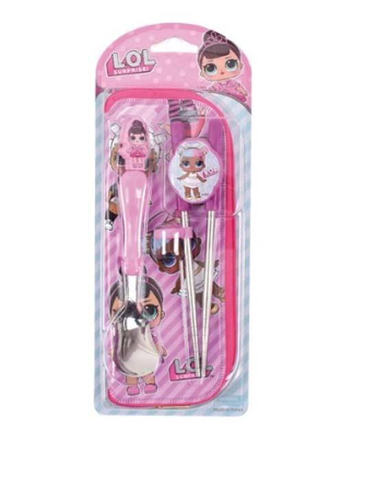 LOL Chopsticks Spoon Case Set uygun fiyatlı satın alın - fiyat ...