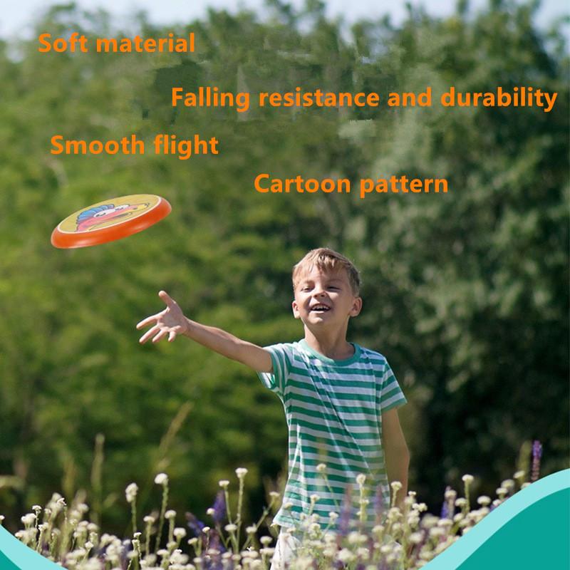Satın alın Good Competitive sports toys PU Soft Frisbee interest Parent ...