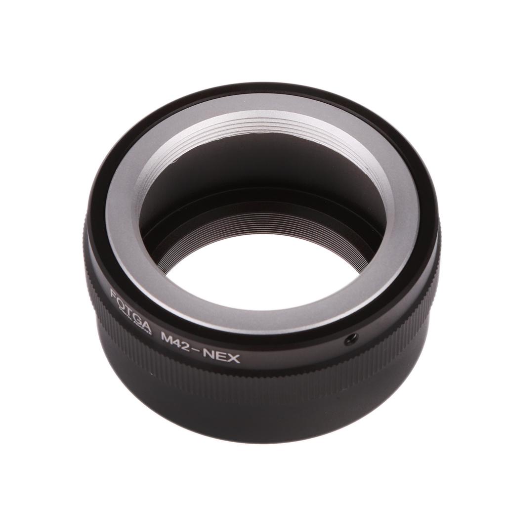 FOTGA M42 42mm Lens Adapter Ring for E-Mount NEX-3 NEX5 NEX6 SLR Camera uygun fiyatlı satın alın ...