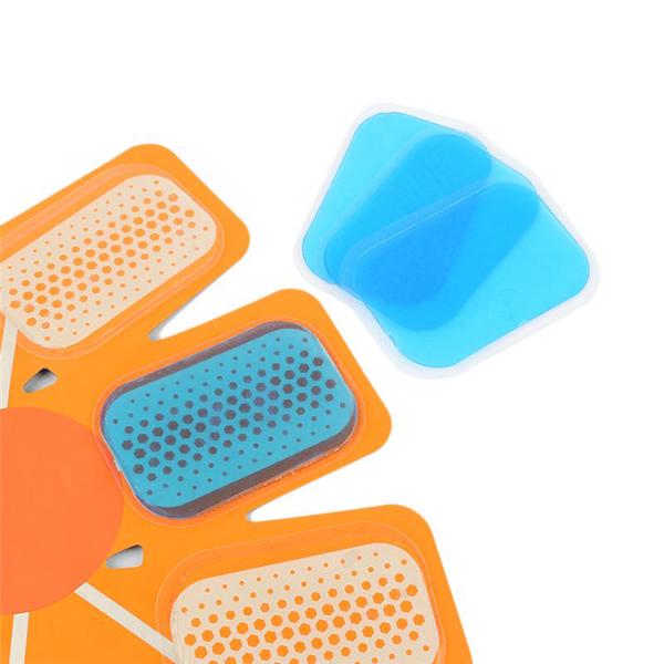 Buy 2Pcs Abdominal Muscle Hydrogel Pad Exercise Machine Patch For ABS ...