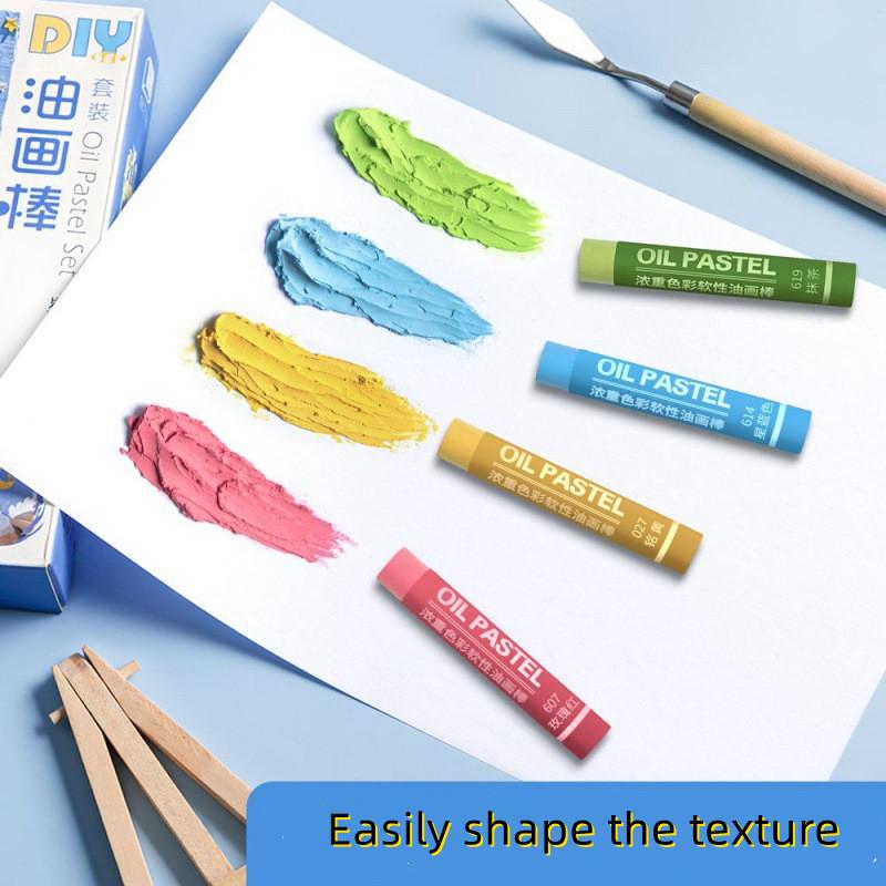 Cheap Super Soft Heavy Color Oil Painting Stick Set Oil Painting Art ...