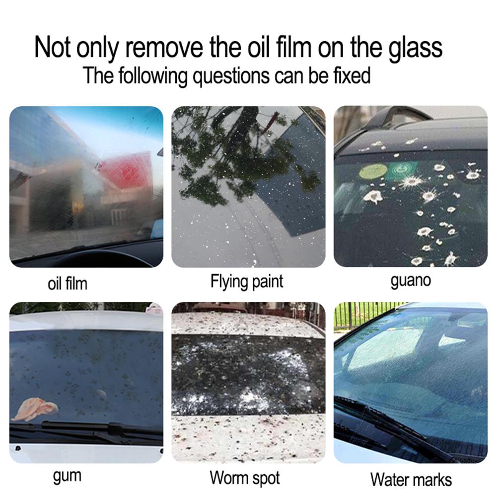 Buy 60ML Car Glass Coating 9H Automotive Glass Coating Agent Rainproof ...