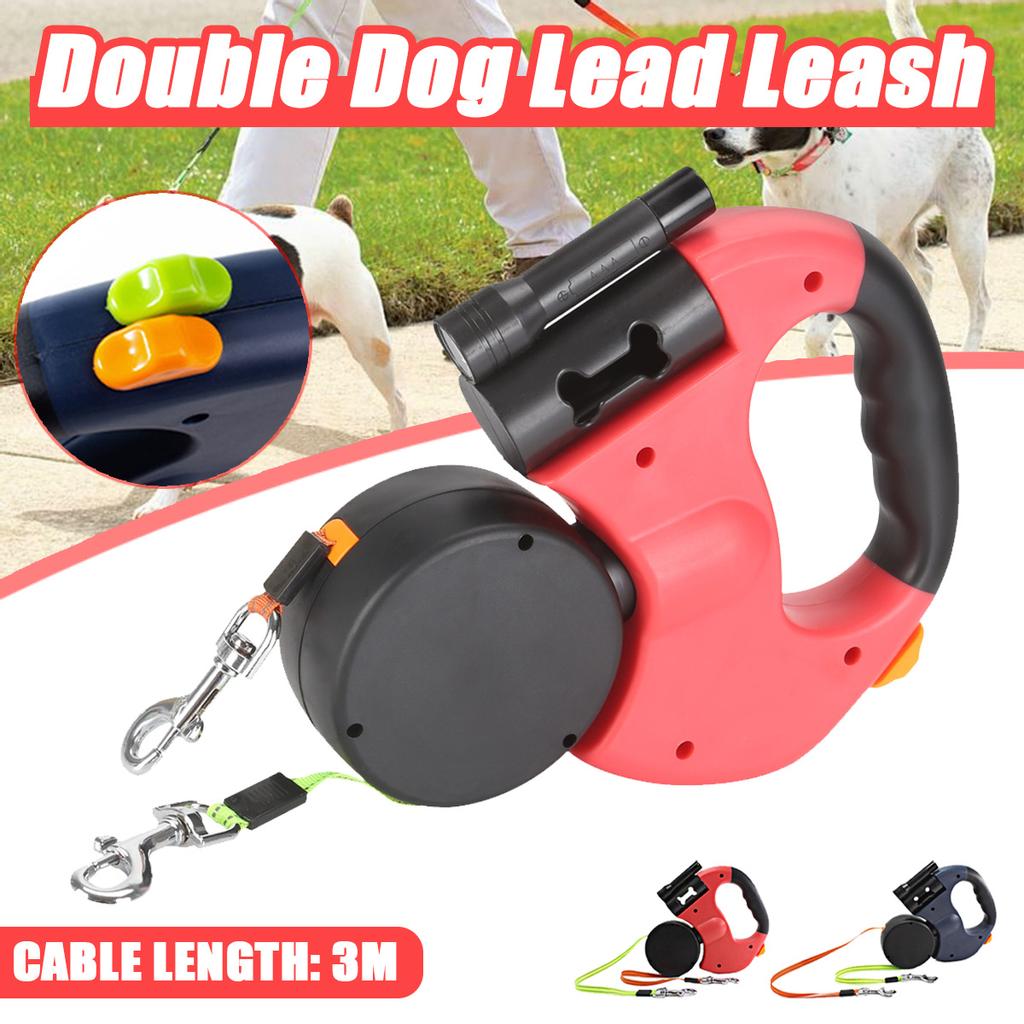 Buy Pet Walking Lead Dog Retractable Leashes Automatic Extendable ...