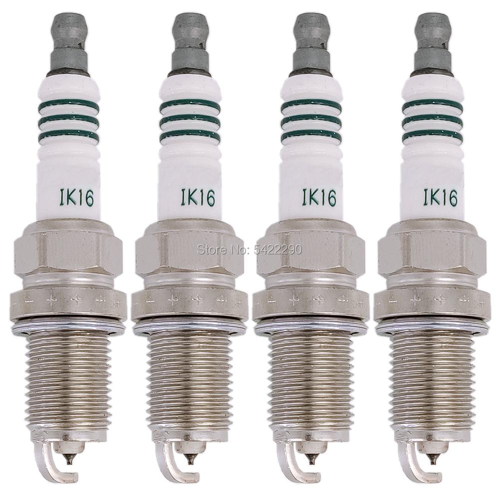 Buy 4 X Iridium Power Spark Plug Ik16 -5303 Fit For Benz Bmw Toyota ...
