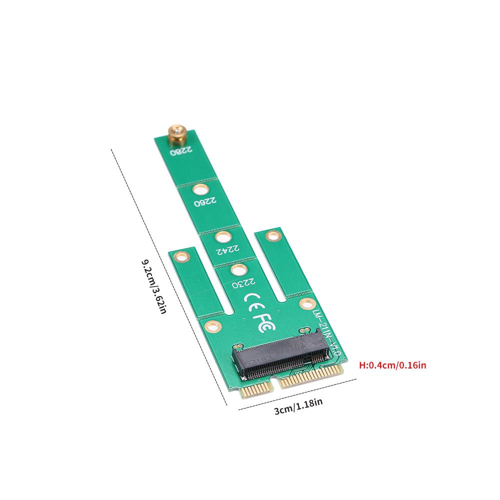 Buy MSATA to NGFF Adapter Card Motherboard SATA to M.2 NGFF MSSD ...