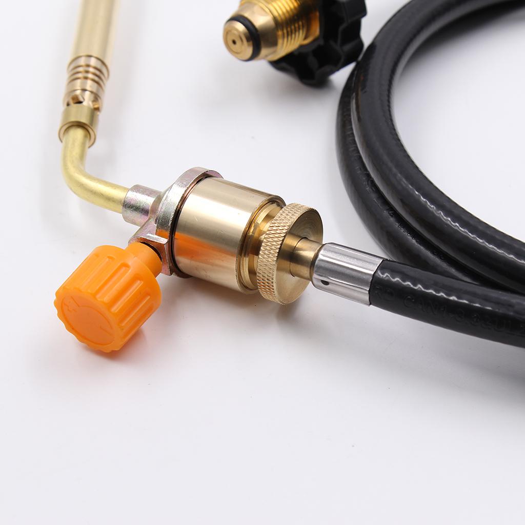 Buy Gas Torch Blower Welding Tool with Regulating Valve for Barbecue ...