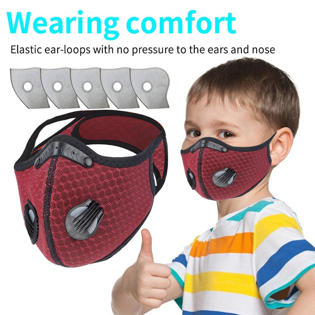 Children's Outdoor Riding Multifunctional Sports Mask Can Be Washed ...